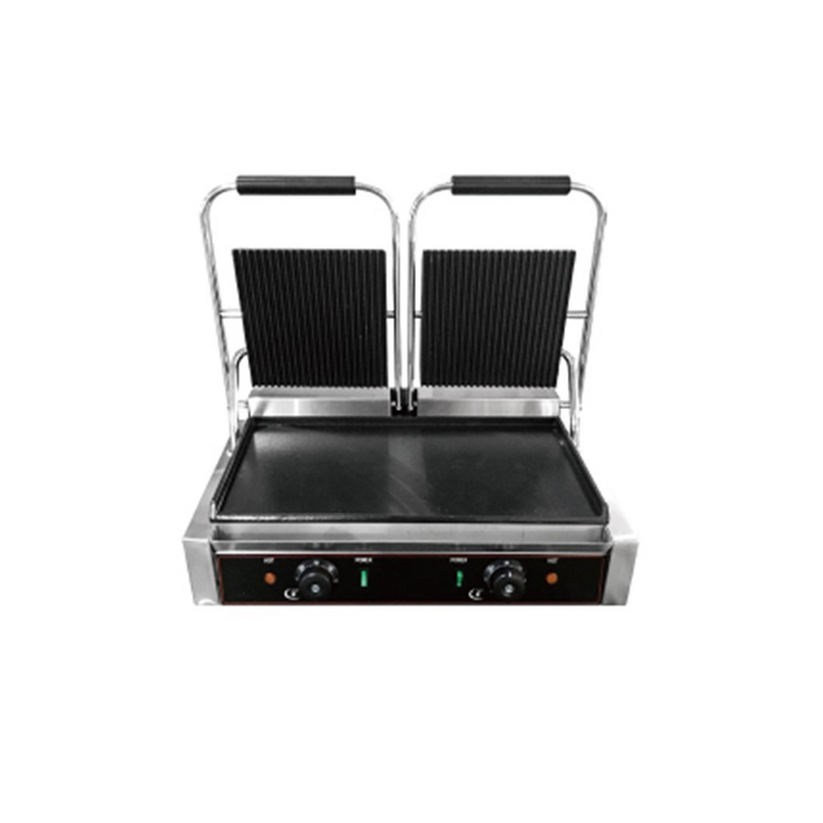 Sandwichera Electrica Panini Doble – La Casa De Las Estufas